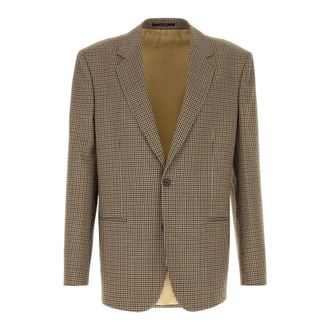Gucci FO Jacke - - Jackets - Herren - Beige - S