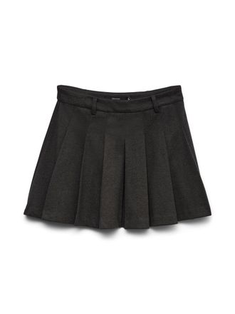 Vero Moda Vmbambina Hw Short Pleated Skirt