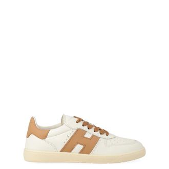 Hogan Femme, Chaussures, Blanc, Taille: 40 EU Cool Basket Baskets