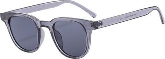 Generic Lunettes De Soleil Vacances For Hommes &Agrave; Petite Monture For Femmes En Plein Air(Gray)
