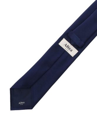 Altea Mens Ties Blue Silk