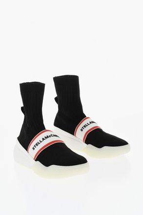 Stella McCartney Sock Sneakers FITZROY with Front Logo Stella McCartney