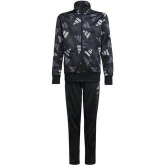 adidas Kinder Sportanzug Seasonal Essentials Logo Celebration Tricot Kids