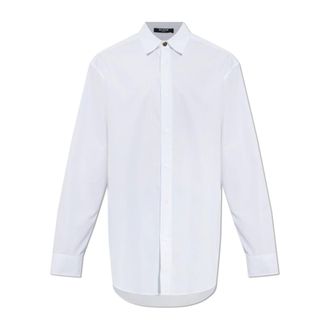 Balmain Homme, Chemises, Blanc, Taille: 4XL Chemise Classique