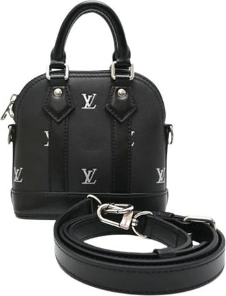 Louis Vuitton Sac bandouli&egrave;re mini vintage doccasion - Femme - Pre-owned - Noir - Taille: ONE Size
