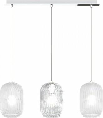 Top-Light Top-light - Lustre moderne top light tender 1181 cr s3 r bt e27 led suspension en verre