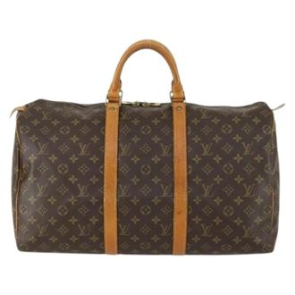 Louis Vuitton unisex, Pre-owned, Brun, Taille: ONE Size Sac Keepall Pre-owned