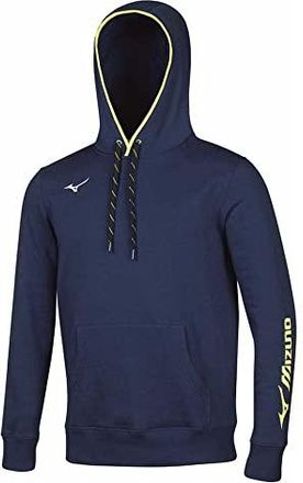 Mizuno Sweat Hoodie Maillot de surv&ecirc;tement, Marine, XL Homme