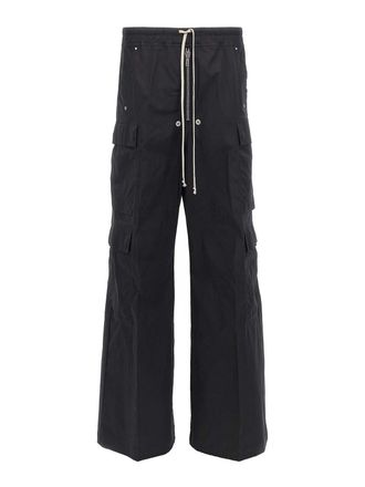 Rick Owens Casual Hose - Schwarz