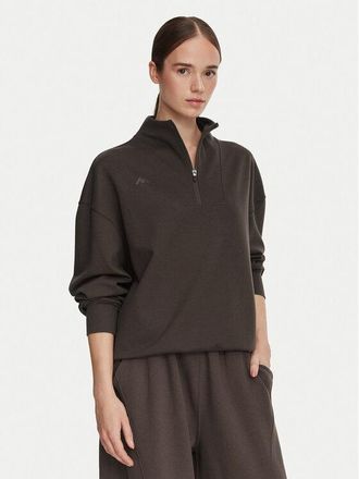 Kappa Sweatshirt 372664W Braun Oversize