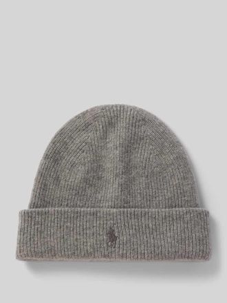 Polo Ralph Lauren Beanie aus reinem Kaschmir