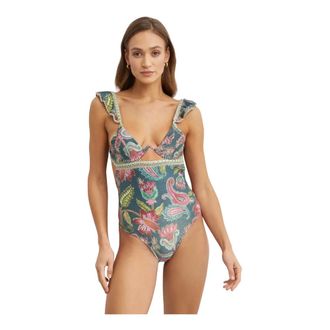 Del Maar Femme, Maillots de bain, Multicolore, Taille: 40 FR Maillot de bain une pi&egrave;ce Amana