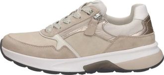 Gabor Femme, Chaussures, Beige, Taille: 39 EU Rollingsoft Baskets Laag