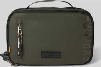 Camel Active Kulturtasche mit Label-Patch Modell EXPLORE