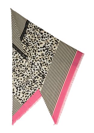 s.Oliver Tuch mit Leo-Print