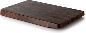 Continenta Schneidebrett 38x25x3 cm Walnuss Stirnholz
