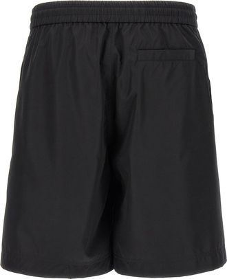 Givenchy 4G Logo Bermuda Shorts - Black
