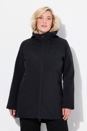 Ulla Popken Softshelljacke HYPRAR Softshelljacke wasserabweisend Fleecefutter