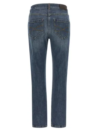 Brunello Cucinelli Monile Jeans - Blue