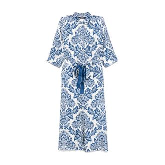 Max Mara Damen, Kleider, Blau, LGr&ouml;&szlig;e