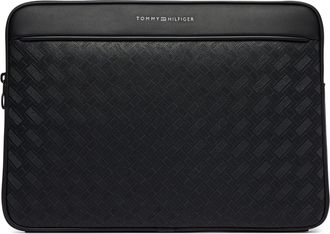 Tommy Hilfiger Notebook-Etui Tommy Hilfiger AM0AM14842 Schwarz