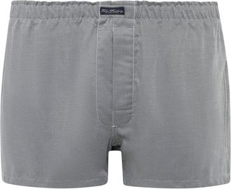 Tom Rusborg Unifarbene Boxershorts aus Baumwolle in
