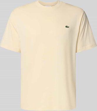 Lacoste Regular Fit Poloshirt aus reiner Baumwolle