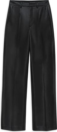 Anine Bing Pantalon Carmen Cuir Recycl&eacute; Anine Bing