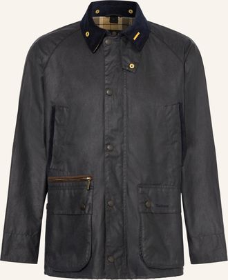 Barbour Fieldjacket Icons Beadale blau