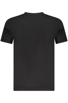 Cavalli T-Shirt Stilvolles Herren T-Shirt Schwarz - Rundhals, Druck