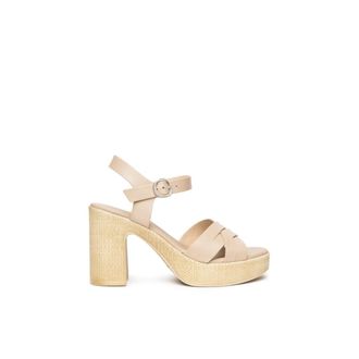 Nero Giardini Femme, Chaussures, Beige, Taille: 39 EU Tamigi Sandal