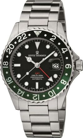 Revue Thommen Diver GMT 17572.2138 - - Accessories - Herren - Grau - ONE SIZE