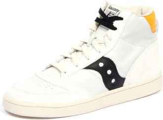 Saucony Homme, Sport, Blanc, Taille: 40 EU Jazz Court High