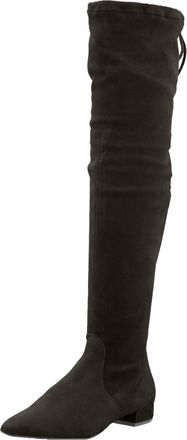Högl Högl Damen Highlighter Overknees, schwarz (schwarz 0100), 34.5 EU