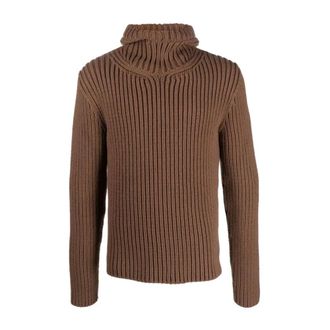 Lanvin Kapuzenpullover - - Knitwear - Herren - Braun - M
