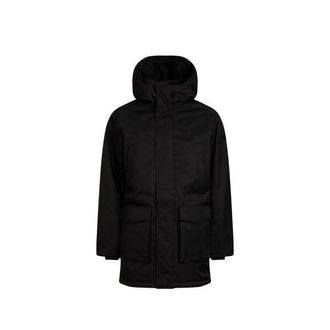 Replay Parka &agrave; capuche droite unie