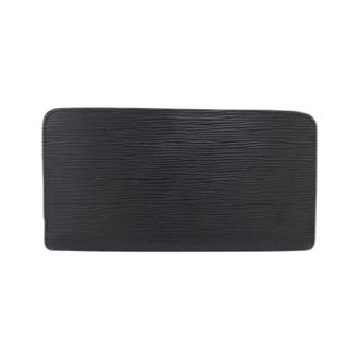 Louis Vuitton Pre-owned Long wallet (bi-fold) - - Pre-owned - Herren - Schwarzk - ONE SIZE