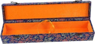 DOITOOL Aufbewahrungsbehälter Für Malrollen Kalligraphie-sammelbox Kalligraphie-etui Rollbild-Halter Malwerk-Box Guter Dichtwirkung Schützt Kunstwerke Vor