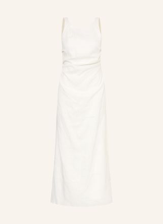 Faithfull The Brand Faithfull The Brand Leinenkleid Cera weiss