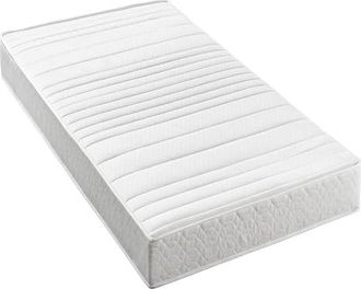 Blue Moon Matelas Easy 80x200. Mousse profil&eacute;e 5 Zones de Confort. &Eacute;paisseur 17 cm - Compatible avec Lits IKEA - Fabriqu&eacute; en Belgique - Garantie 7 Ans