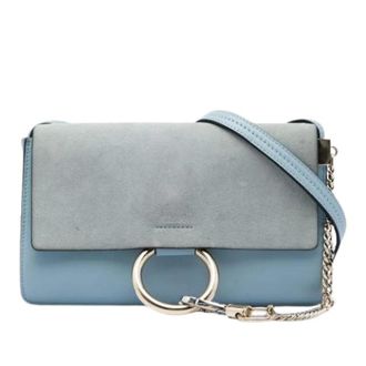 Chlo&eacute; Pre-owned Faye Crossbody - Femme - Pre-owned - Bleu - Taille: ONE Size