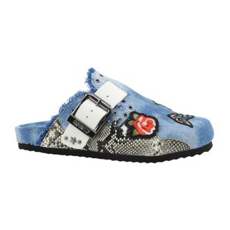 Colors Of California Damen, Schuhe, Blau, 36 EUGr&ouml;&szlig;e