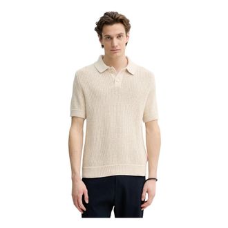 Marc O'Polo Polohemd - - Tops - Herren - Beige - S