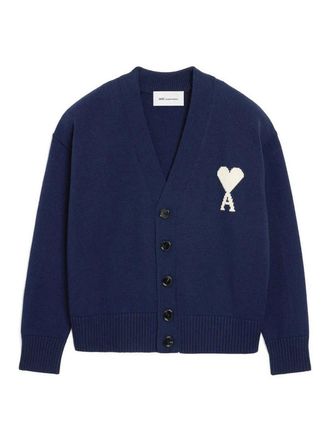 Ami Cardigan - Bleu