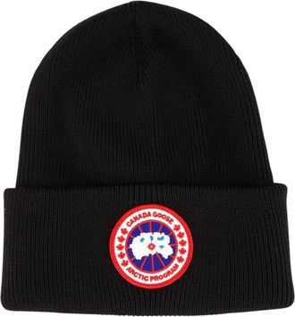 Canada Goose Homme, Accessoires, Noir, Taille: ONE Size Beanies