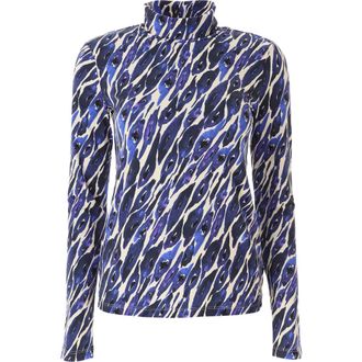 Caliban Fantasia Bluse - - Blouses & Shirts - Damen - Blau - M