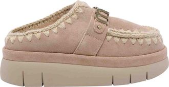 Mou Mules - Beige
