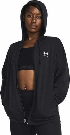 Under Armour Rival Terry Oversized Full-Zip W - Kapuzenpullover - Damen