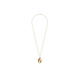 Khaite Collier pendentif sculptural - Femme - Accessoires - Jaune - Taille: ONE Size