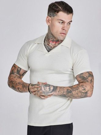 Siksilk Poloshirt SikSilk Herren Revere Polo